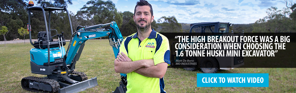 Huski Construction Equipment Supplier in Australia | Huski Construction ...